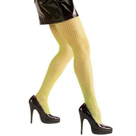 Bas résille grandes mailles