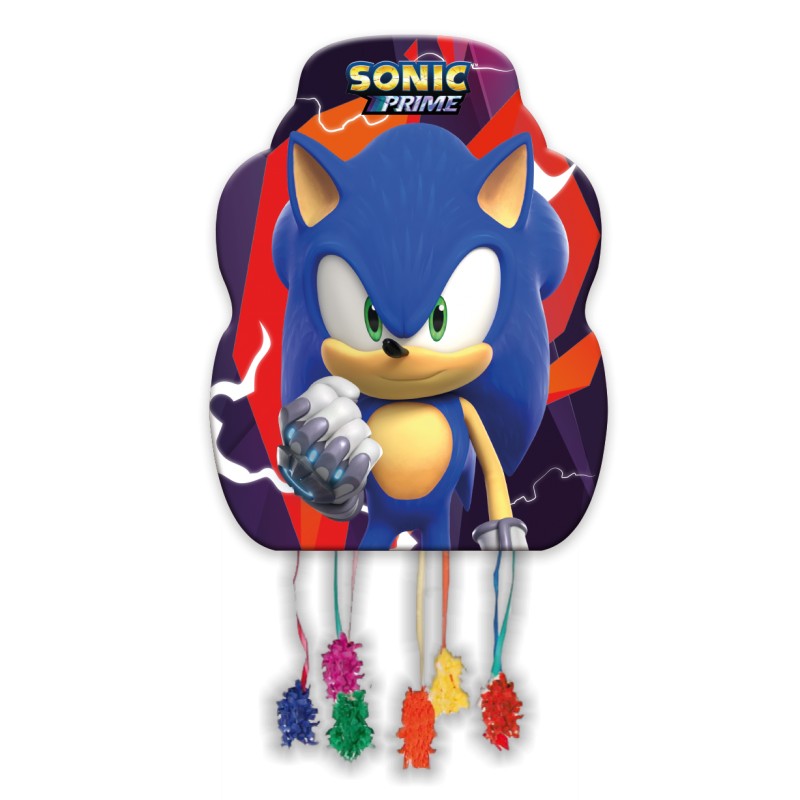 Pinata Sonic pour Anniversaires et Fêtes