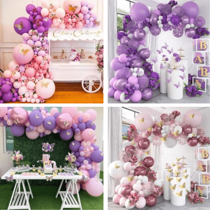 Idées pour anniversaire à thème Papillons - Blog Fete Mix