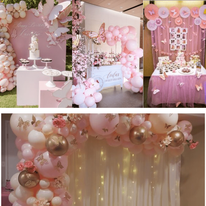 Idées pour anniversaire à thème Papillons - Blog Fete Mix