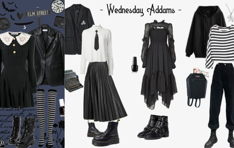 Comment se déguiser en Mercredi Addams ? - Blog Fete Mix