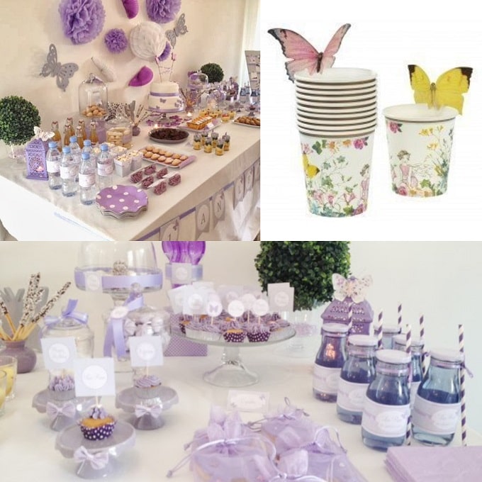 Idées pour anniversaire à thème Papillons - Blog Fete Mix