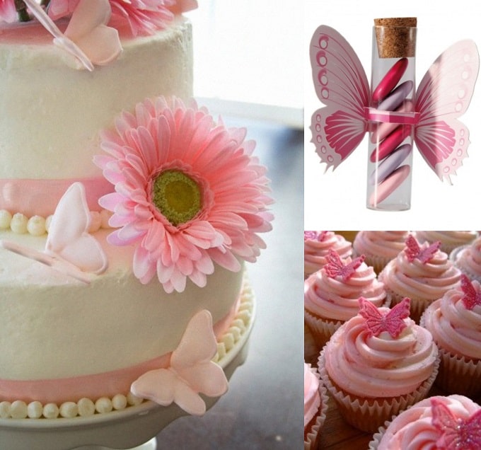 Idées pour anniversaire à thème Papillons - Blog Fete Mix