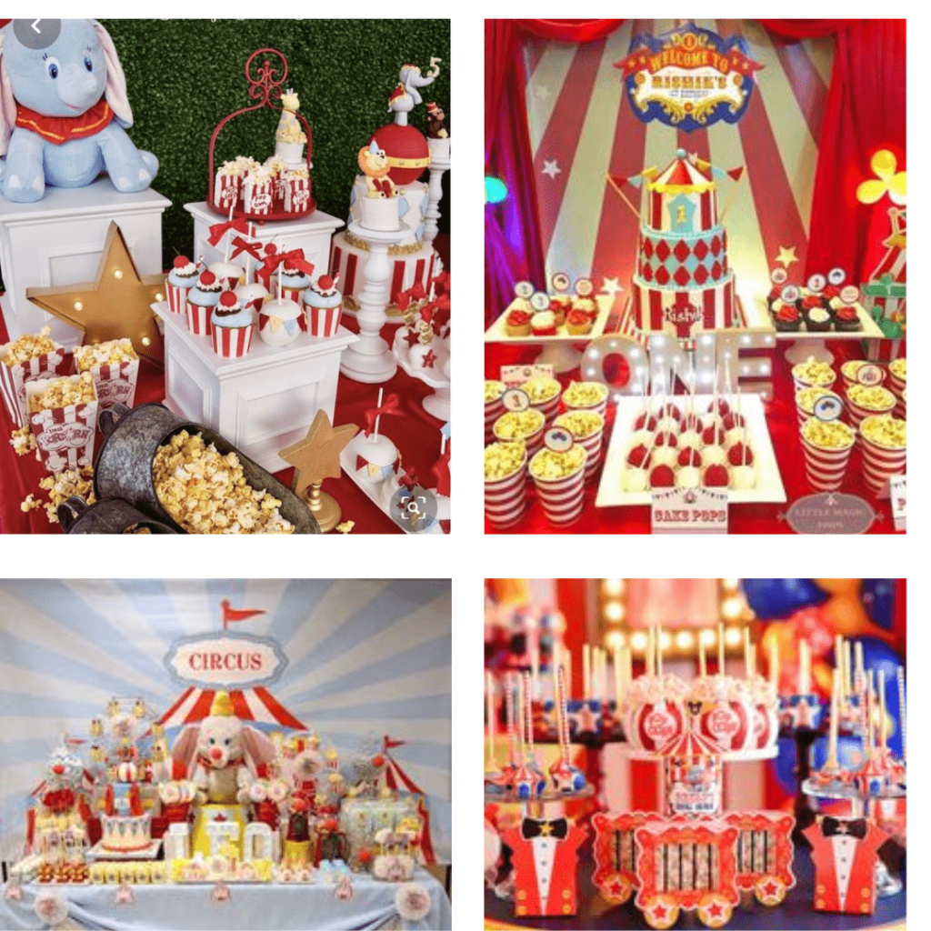 Idées pour réaliser un Anniversaire thème Cirque - Blog Fete Mix