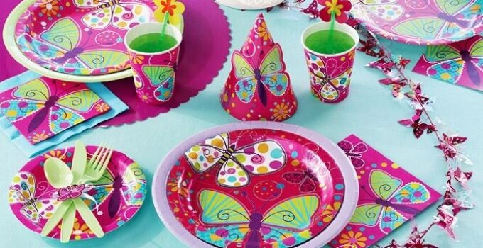 Idées pour anniversaire à thème Papillons - Blog Fete Mix