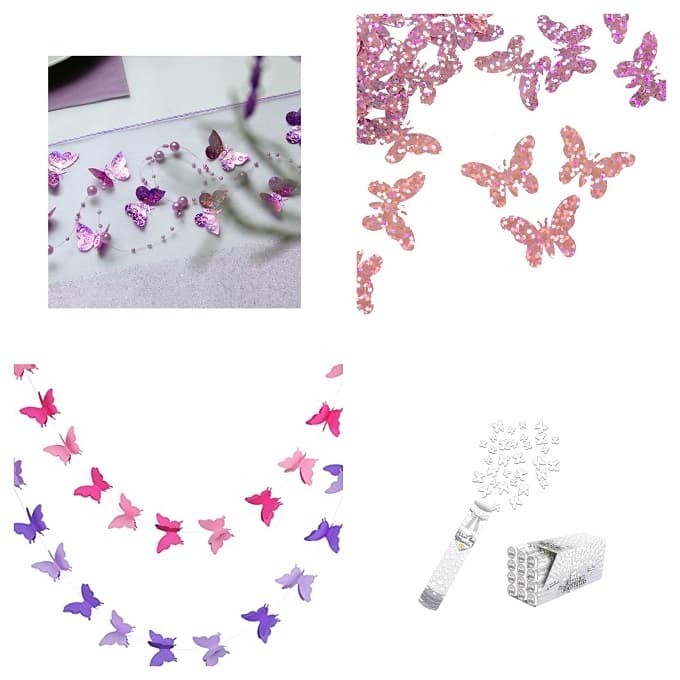 Idées pour anniversaire à thème Papillons - Blog Fete Mix