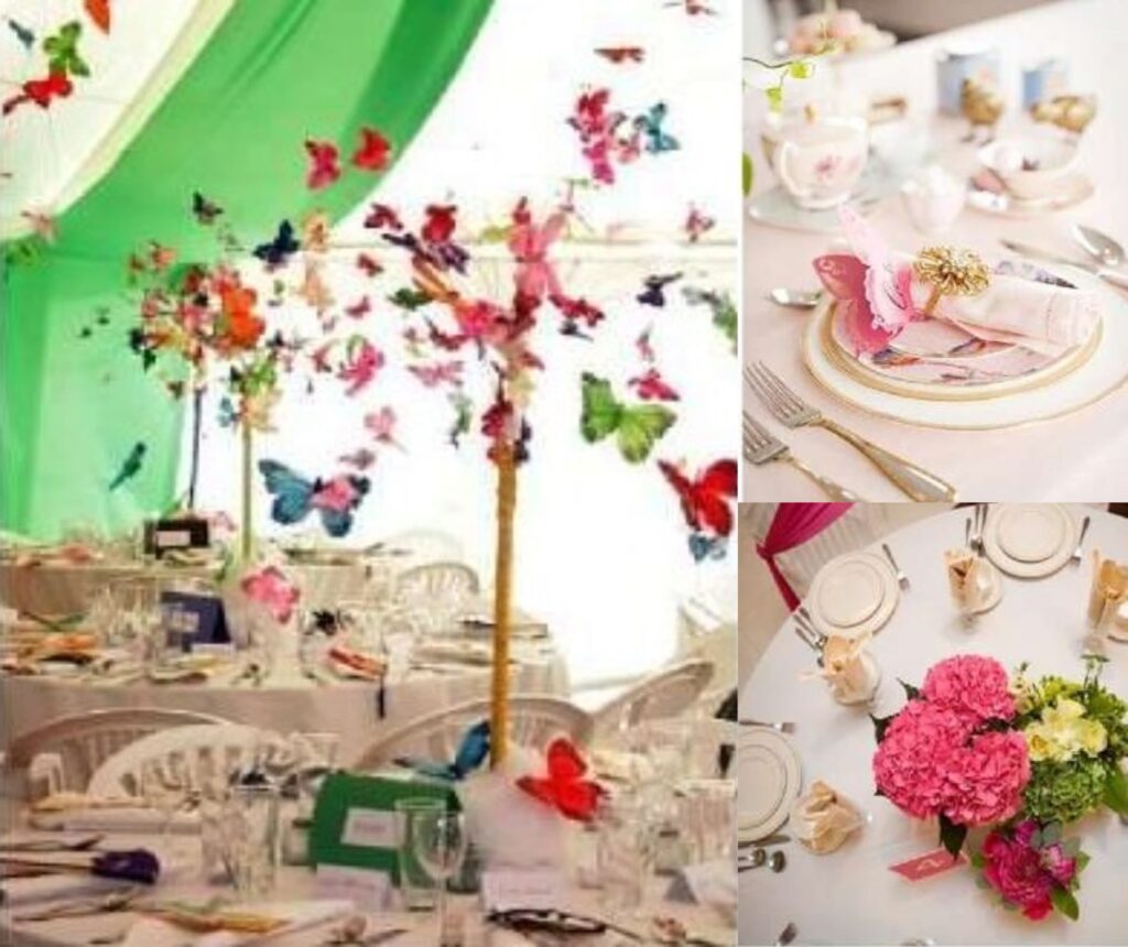 Idées pour anniversaire à thème Papillons - Blog Fete Mix