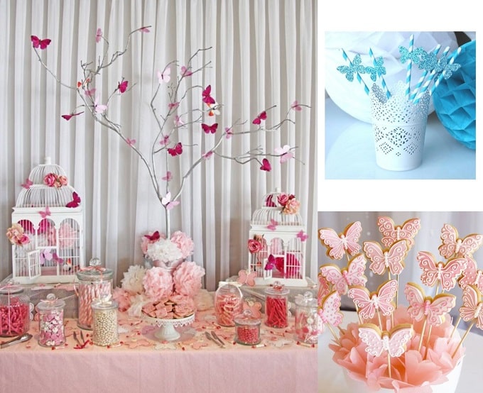 Idées pour anniversaire à thème Papillons - Blog Fete Mix