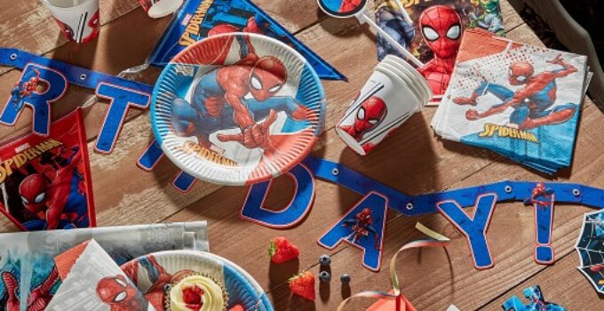 Idée déco pour Anniveraire Spiderman - Blog Fete Mix